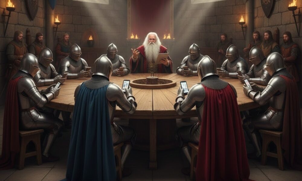 Consejo de hombres: el trend que es un desahogo y apoyo - Siete24 ...